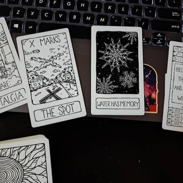 Visions in the Liminal Space Oracle Deck Bakara Wintner Kaylee ...