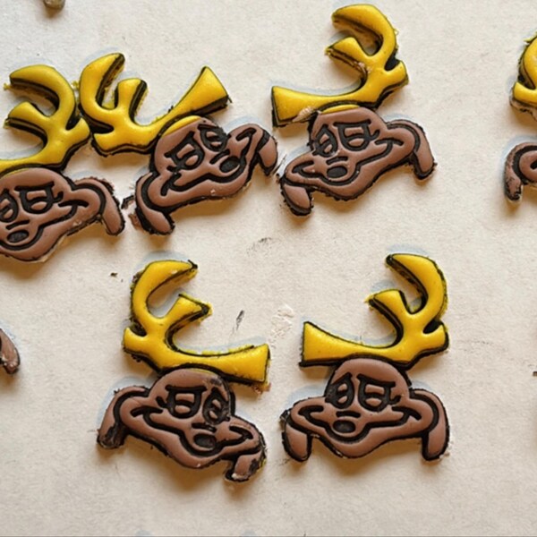 Comedy Tragedy | Happy Sad | Theater Masks | 2 Pieces | Polymer Clay ...