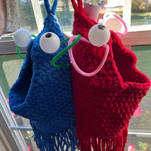 Alien Monster Hanging Basket, 25 Colors, Easter Basket, Christmas ...