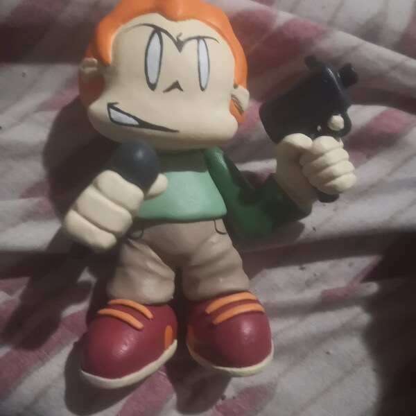 Figure Inspired in Pico Fnf Friday Night Funkin, Figurine, Artoy, Gift ...