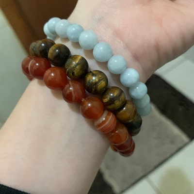 Celestite Bracelet Spiritual Bracelet Peace, Awareness, Rebirth ...