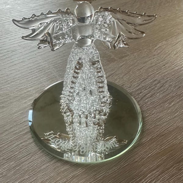 Hand Made Glass Elephant - Lucky Elephant - Etsy