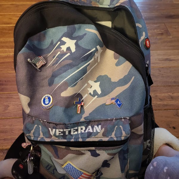 Personalized US Army Soldier Kids Backpack | Military Kids Backpack ...