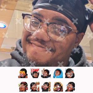 3D Animated Emote Twitch Chat Emotes Emote Commission - Etsy