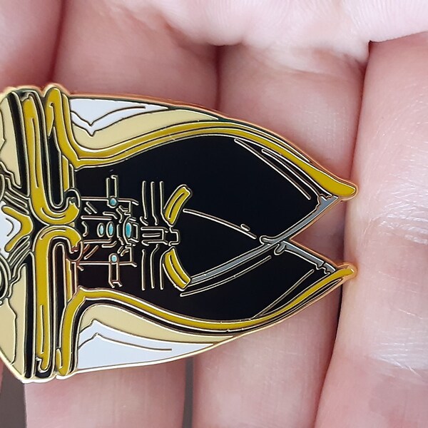 Ordis Warframe New War Fan Made Hard Enamel Pin - Etsy