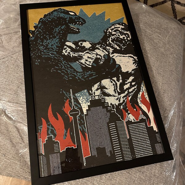 Death Ray is a Vintage Retro Inspired Dime Store Toy Packaging Giclee ...