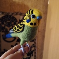 DIY Budgie Felting Instructions Instant Download PDF Wool Roommate ...