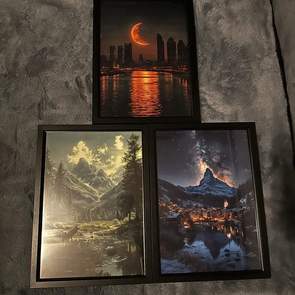Set of 3 Posters | SJM Universe Inspired | ACOTAR | Digitaldownload ...