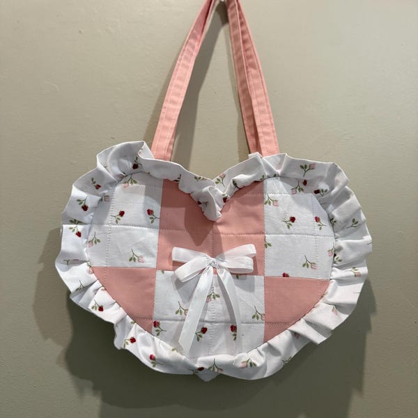 Heart Shaped Purse Pattern - Etsy