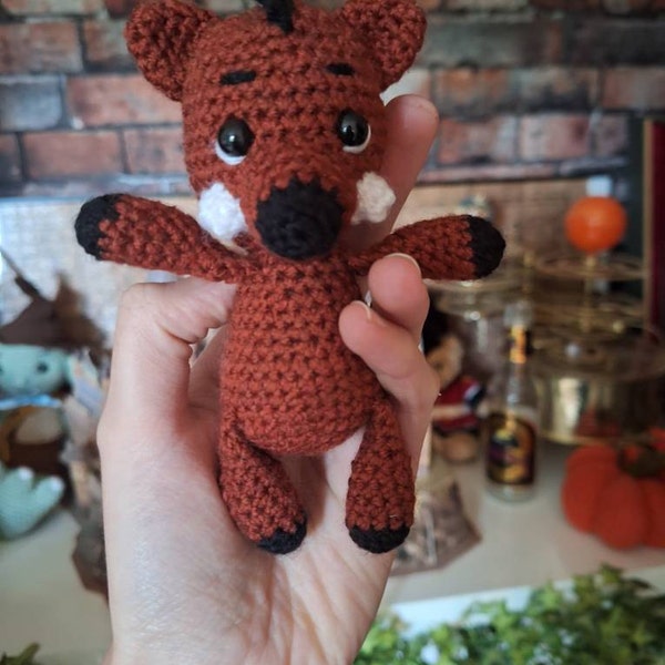 Forest Animals Crochet Pattern: Amigurumi Bundle 5-in-1 (PDF in ENG) - Etsy
