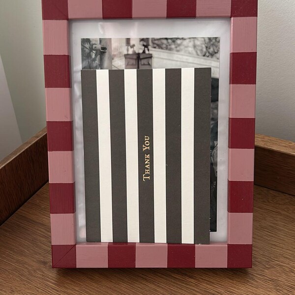 A3 Berry Bobbin Photo Frame - Etsy UK