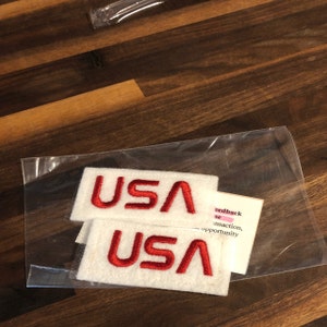 USA Embroidered Patch - Etsy