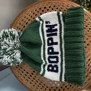 Personalized Hat Custom Knit Hat Personalized Knit Beanie | Etsy