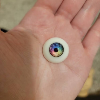 Chronic Art Dolls Resin Rainbow Eyes for Alternative Reborn Dolls & Bjds FREE Shipping - Etsy