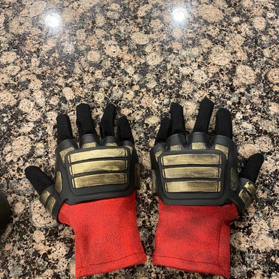 Deadpool Arm Bands Movie Inspired Set - Etsy