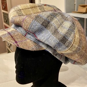 Fiddler Hat Sewing Pattern Men/women Newsboy Cap Printable - Etsy