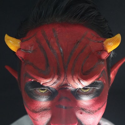 Vampire Brow Buffy Prosthetic Appliance // Encapsulated Silicone ...