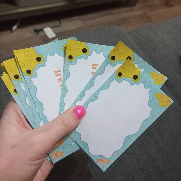 Frog-themed Autism Communication Card | Instant Download Digital PDF ...