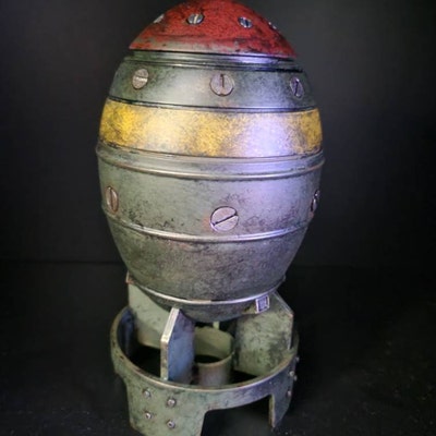 Fallout Mini Nuke Storage Box - Etsy