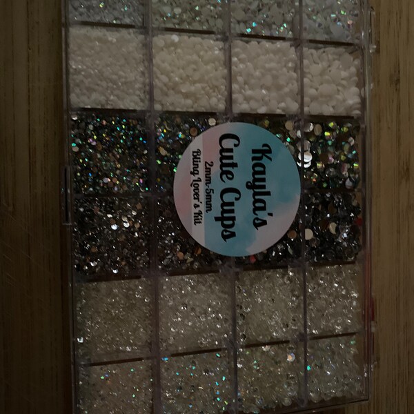 Bling Lover's Kits Monochromatic Rhinestone Kits 3mm, 4mm, 5mm FAST ...