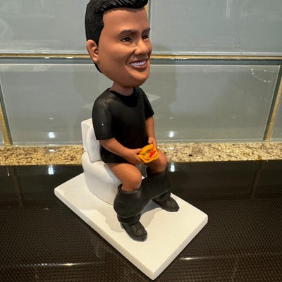 Custom Bobblehead Wedding Cake Topper, Personalized Wedding Cake ...