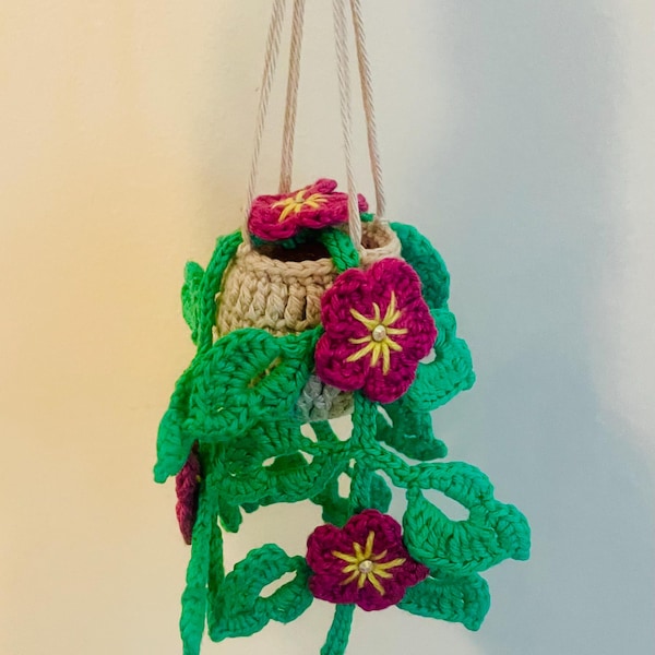 Crochet Branch Pattern. Crochet Twig Tutorial. Flower Applique Pattern ...