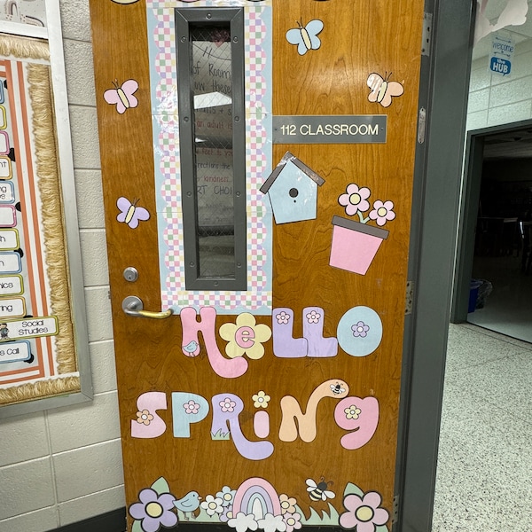 Hand Signal Posters | Boho Classroom Decor | Classroom Printable ...