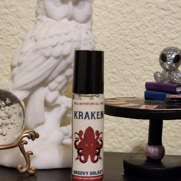 Flatwoods Monster Roll on Perfume Oil / Cryptid Perfume, Weird Funky ...