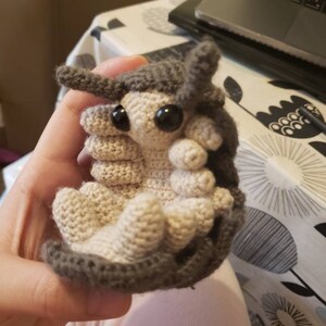 Roly Poly Pill Bug Crochet Pattern PDF File in English - Etsy