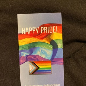 Bisexual Pride Pink Purple Blue Flag 1 Lapel Pin Badge - Etsy