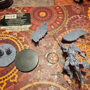 3D Printed Xenarid Flyers X10 by Stationforge Miniatures - Etsy