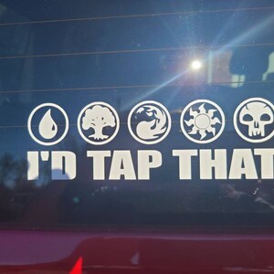 Dungeons and Dragon Decal, DND Laptop Sticker, DND Bumper Sticker ...