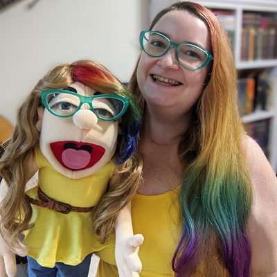 Custom Made Look Alike Portrait Muppet Puppet Lover Gift Hand Puppet ...