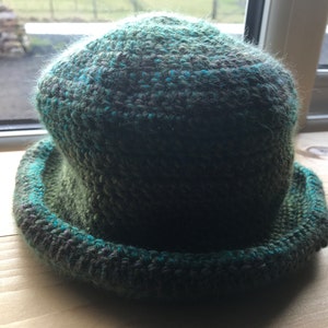 Adult Bonnet Crochet Pattern PDF - Etsy