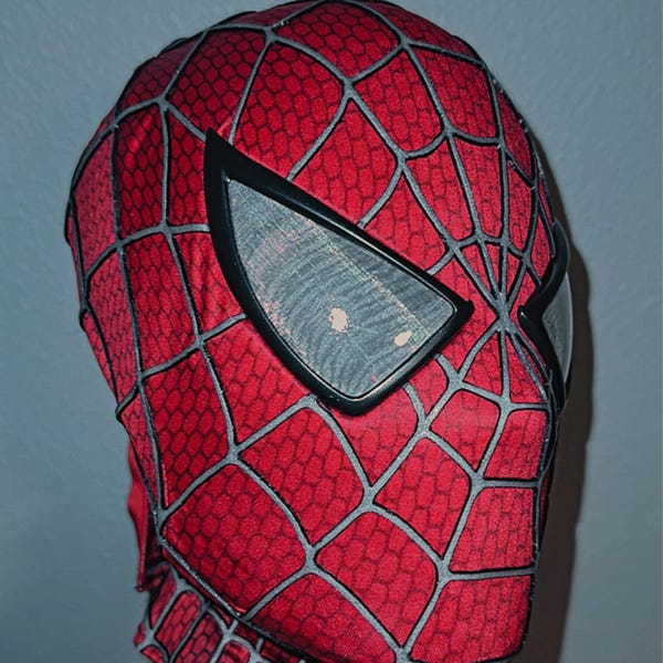 Customized Spider Man 1 Helmet, Andrew Garfield Spider Man Mask ...