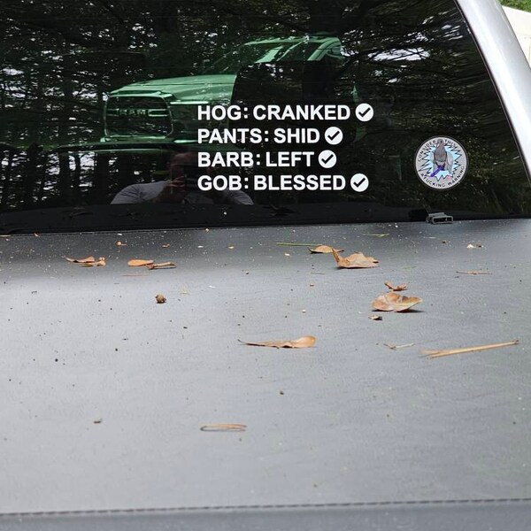 Sloppy Steaks at Truffoni's Decal / I Think You Should Leave Decal ...