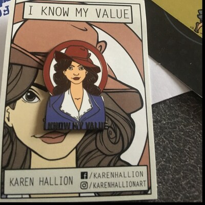 I Know My Value Pin - Etsy