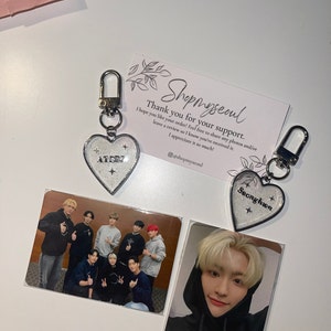 Custom ENHYPEN Bias Beaded Keychain - Etsy