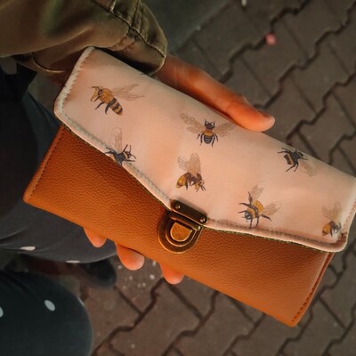 Forest Animals Coin Purse, Clasp Purse, Fabric Purse, Metal Frame Purse ...