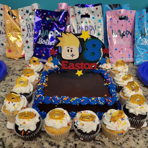 Custom Roblox Acrylic Name Tag: Kids Keychain, Backpack Tag - Etsy