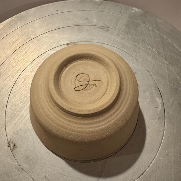 Custom Pottery Signature Stamp, Pottery Stamp, Acrylic Pottery Stamp ...