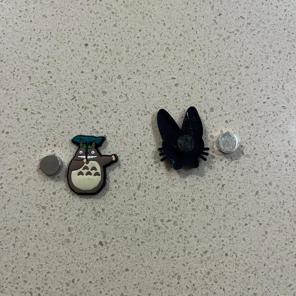 Choose Your Own! Fridge Magnet OR Shoe Clips Charm - Gym Weightlifting ...