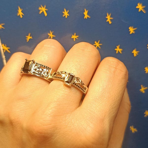 Love and Deepspace 100 Affinity Rings, Sylus, Caleb, Rafayel, Zayne ...