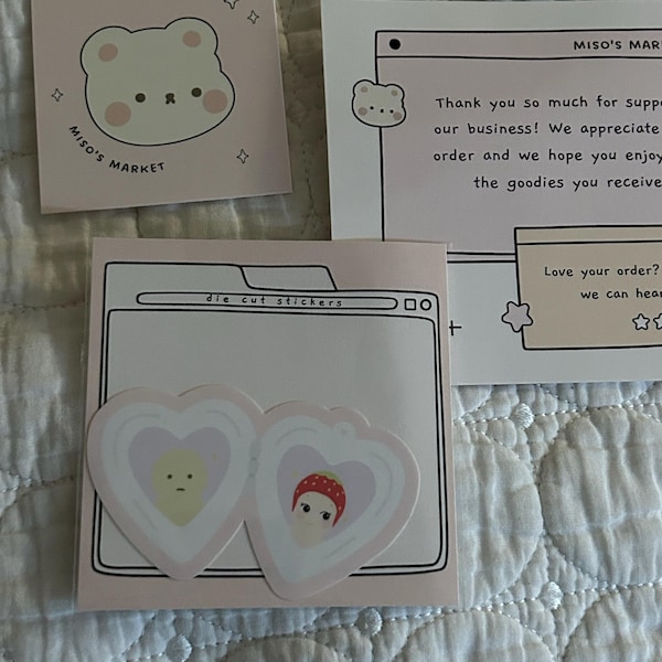 Miso Bakery | Holographic Deco Sticker Sheet | Journaling, Planner ...