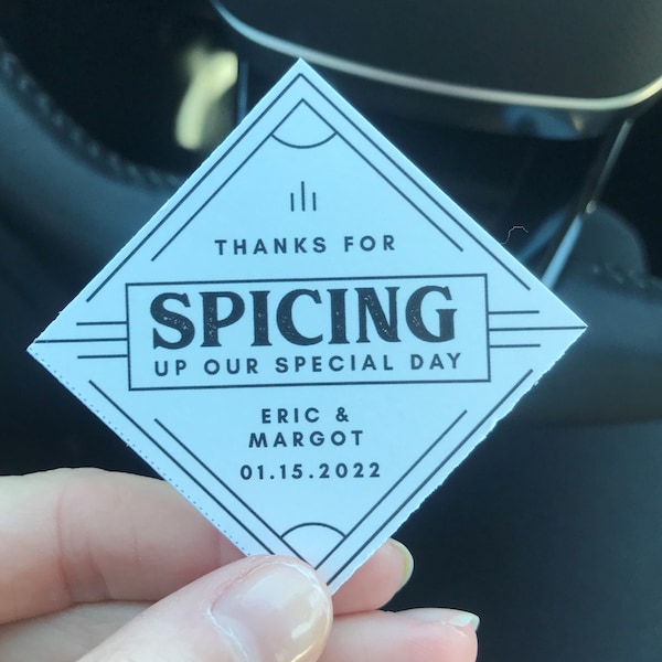 Hot Sauce Wedding Tag Favor Tags Printable Tags Gift Tags 2x2 Tags ...