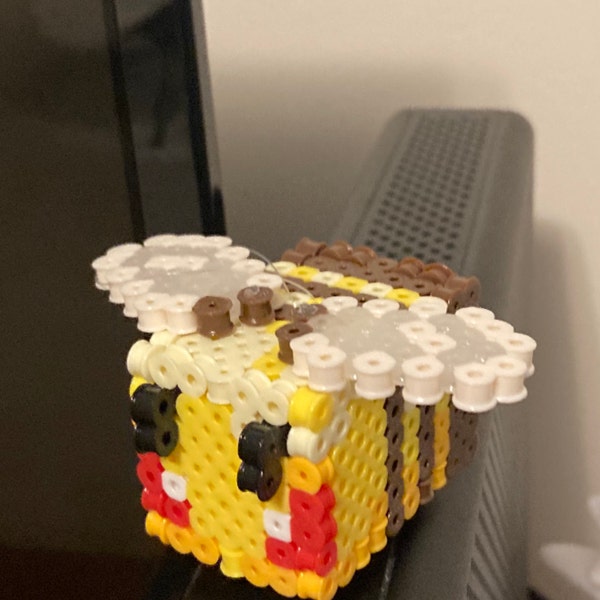 Minecraft Enchanted Book Perler Beads - Etsy Canada