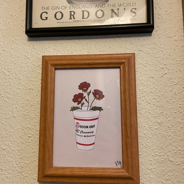 Digital Download - Cheerwine Print, NC Art, Eclectic Gallery Set ...