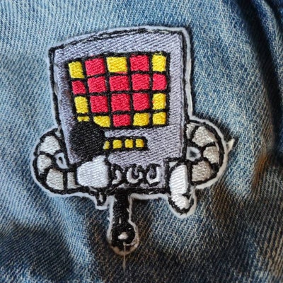 UNDERTALE Inspired: Embroidered Patch 2in 50.7mm Napstablooks And/or ...