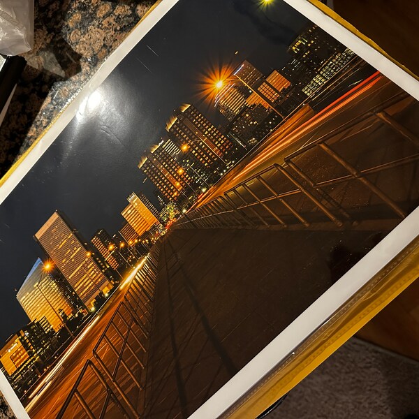 Richmond Virginia Wall Art RVA Skyline Photography Home Decor Print - Etsy