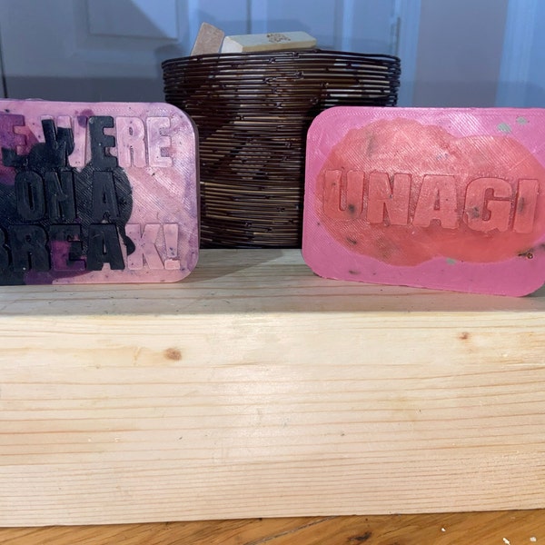 Gun Soap Gift- Pistol Gift (mini) - Novelty Soap(2)- Handmade ...